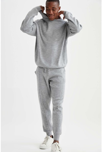 DeFacto Relax Fit Triko Jogger Eşofman Altı V3557Az21Wn DeFacto Relax Fit Triko Jogger Eşofman Altı V3557Az21Wn