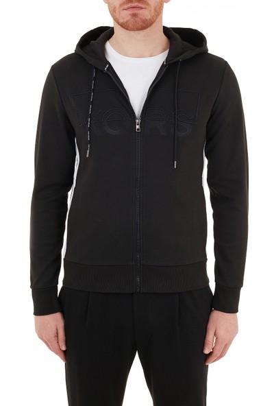 Michael Kors Pamuklu Kapüşonlu Sweat Erkek Sweat CF05JP75MF 001