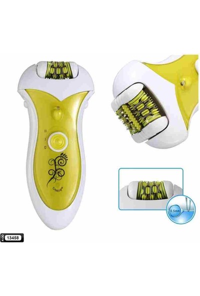 Kamal KM-1901 Epilasyon 220 Volt 2 Adet Epilasyon Aleti Kamal KM-1901 Epilasyon 220 Volt 2 Adet Epilasyon Aleti