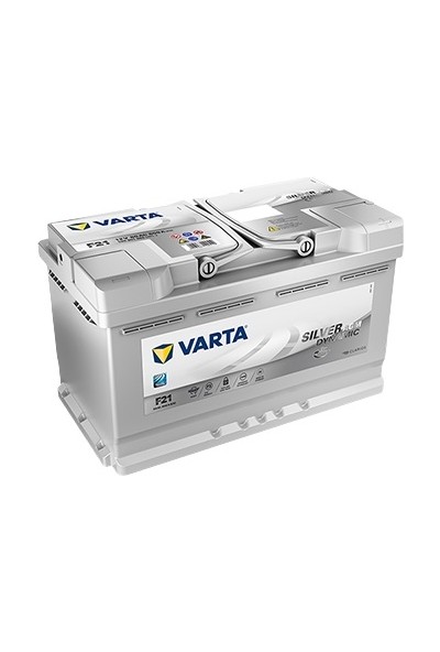 Varta F21 12V 80 Ah 800A Agm Start-Stop Akü ( Üretim Yılı: 2021 ) Varta F21 12V 80 Ah 800A Agm Start-Stop Akü ( Üretim Yılı: 2021 )
