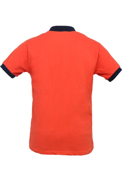 Ssm Lacivert Polo Yaka Turuncu Tshirt Ssm Lacivert Polo Yaka Turuncu Tshirt