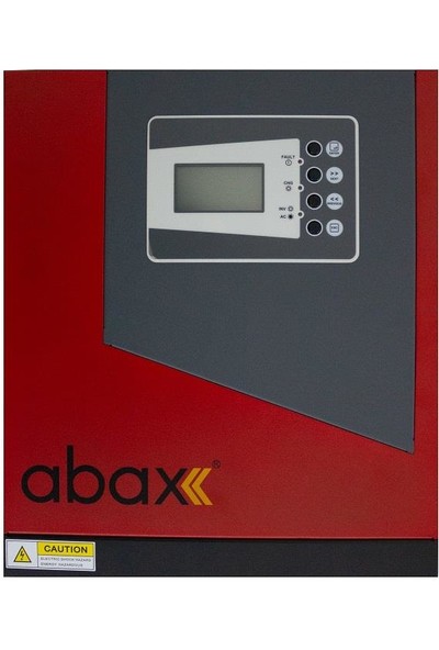 Abax OBVM3000 24VDC/220VAC Tam Sinüs 3000W 25A Mppt Inverter Abax OBVM3000 24VDC/220VAC Tam Sinüs 3000W 25A Mppt Inverter