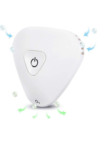 Techmaster USB Mini Araç Hava Koku Temizleyici Sterilizatör Ozon Jeneratörü Techmaster USB Mini Araç Hava Koku Temizleyici Sterilizatör Ozon Jeneratörü