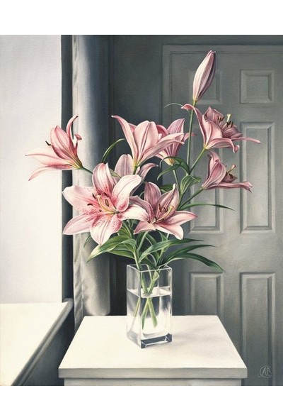 Nandina Botanik 3 Adet Soft Gülkurusu Kokulu Lilyum (Zambak) Çiçeği Soğanı