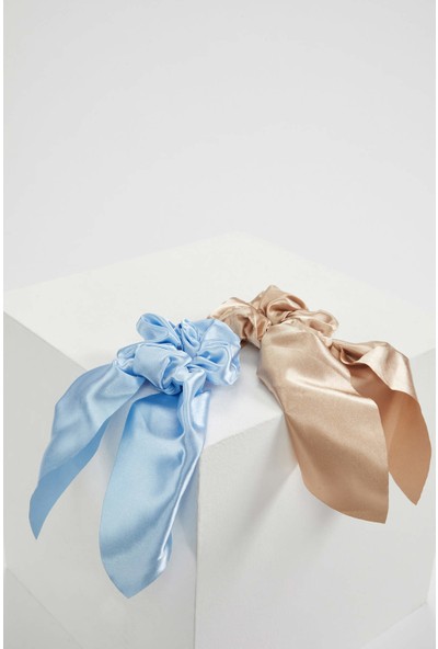 DeFacto Kadın Basic 2'li Saç Lastiği U0817AZNS