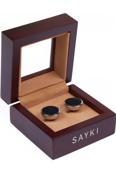 Hatemoğlu Siyah Kol Düğmesi