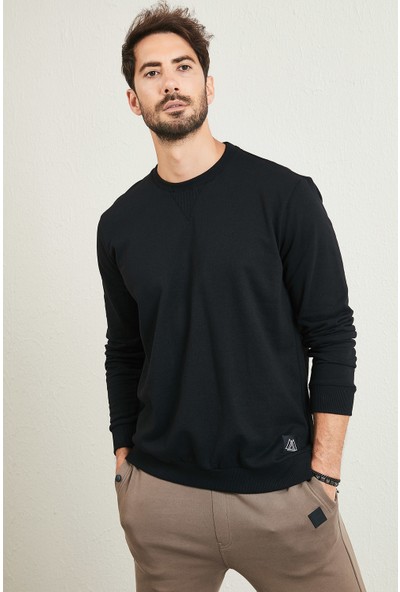 Buratti Şardonlu Slim Fit Bisiklet Yaka Kışlık Sweat Erkek SWEAT 5975001 Buratti Şardonlu Slim Fit Bisiklet Yaka Kışlık Sweat Erkek SWEAT 5975001