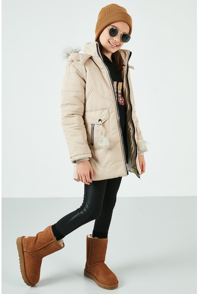 Lela Mont Kız Çocuk Mont 6035034