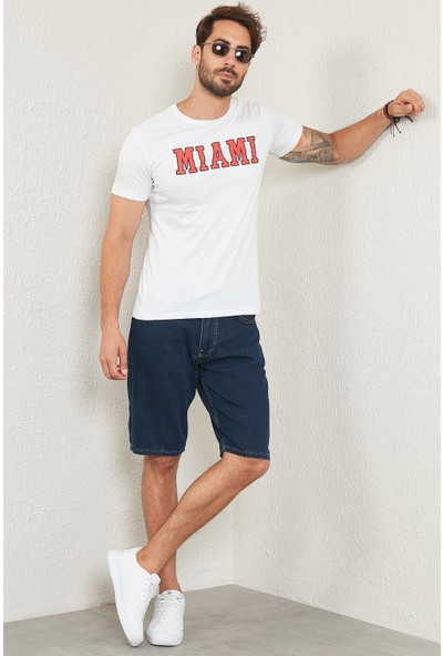 Buratti Cepli Pamuklu Kot Short Erkek SHORT 4055H227MADRID Buratti Cepli Pamuklu Kot Short Erkek SHORT 4055H227MADRID