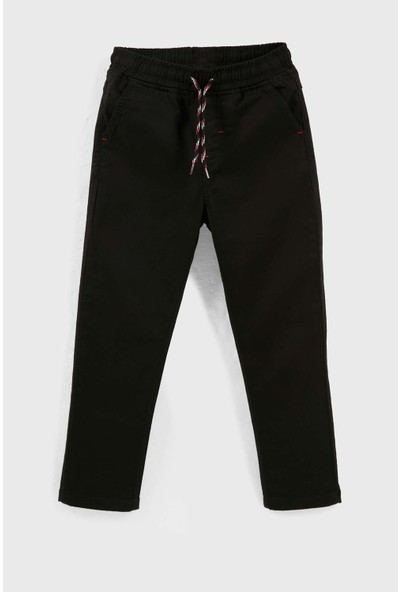 Lela Belden Bağlamalı Cepli Pantolon Unisex Çocuk PANTOLON 6082023