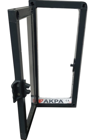 Cnc Koleksiyon Kapaklı Diafon Zil Paneli Koruyucu