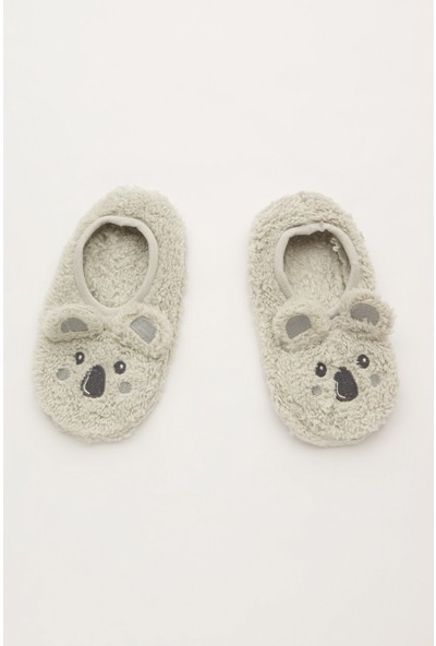 Penti Gri Erkek Çocuk Mom Koala Çetik