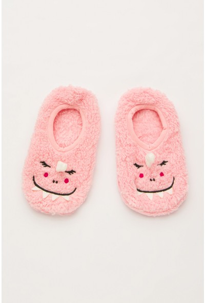 Penti Pembe Kız Çocuk Pink Dino Çetik