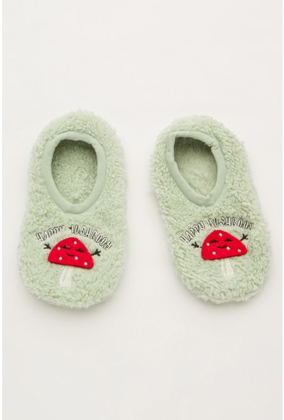 Penti Mint Yeşili Kız Çocuk Mushroom Çetik Penti Mint Yeşili Kız Çocuk Mushroom Çetik