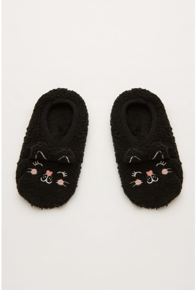 Penti Siyah Kız Çocuk Mommy Cat Çetik