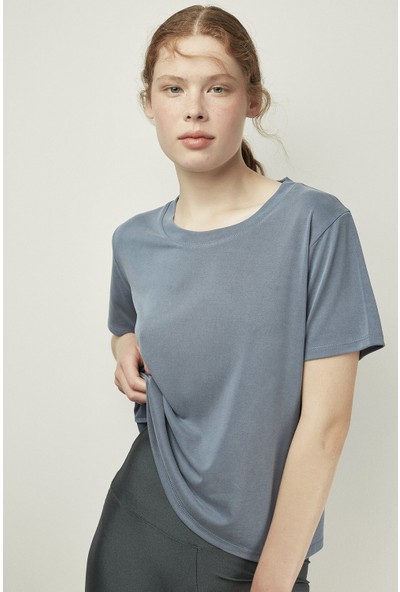 Penti Blue Marıne Cupro Tişört Penti Blue Marıne Cupro Tişört