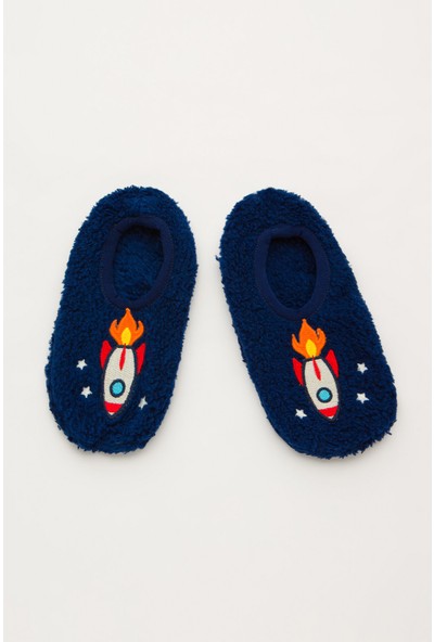 Penti Mavi Erkek Çocuk Rocket Patik Çorap Penti Mavi Erkek Çocuk Rocket Patik Çorap