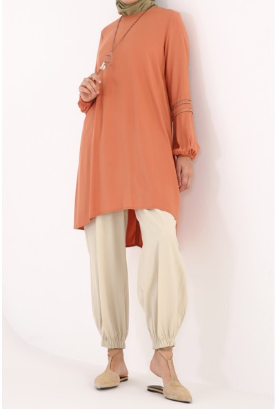 ALLDAY Kolu Fistolu Tunik