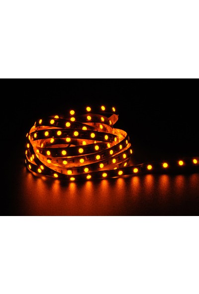 AmberLED 4040 Şerit LED Amber 5 Metre Yeni Nesil Yüksek Lümen AmberLED 4040 Şerit LED Amber 5 Metre Yeni Nesil Yüksek Lümen