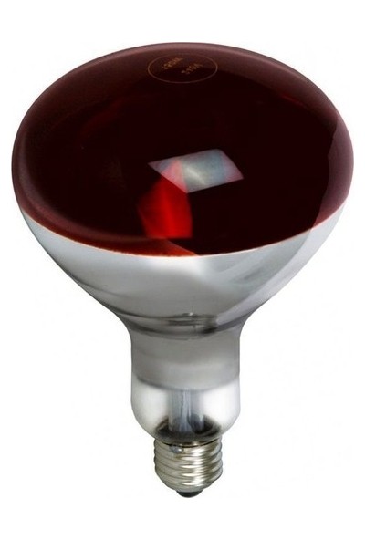 Tungsram 250W Infrared Kırmızı Isı Veren Ampul Tungsram 250W Infrared Kırmızı Isı Veren Ampul