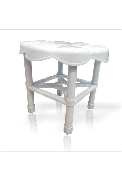 M3 Decorium Banyo Wc Tuvalet Küvet Taburesi