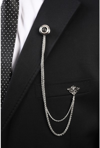 Esgue Ceket Yaka Iğnesi