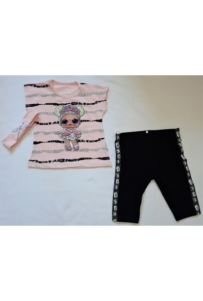 Lila Butik Kız Çocuk Takım