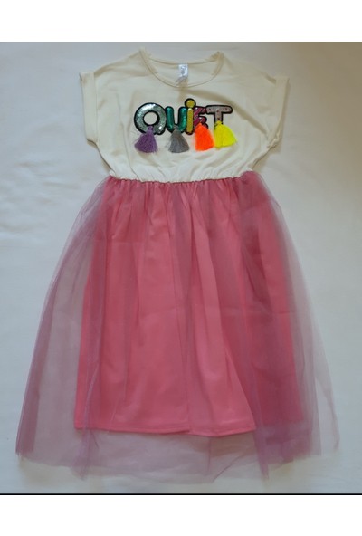 Lila Butik Kız Çocuk Elbise