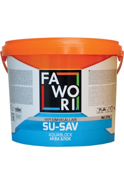 Fawori Susav Su Yalıtım Malzemesi 20 kg