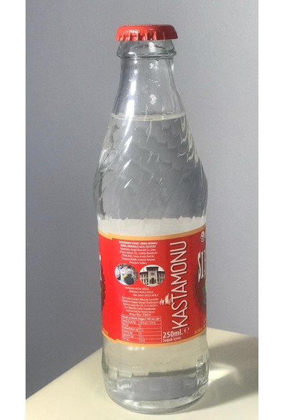 Ünallar Kastamonu Sıhhat Gazozu 250 ML 6'lı