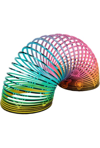 Zapp Toys Rainbow Neon Stres Yayı - Kalp Desenli Zapp Toys Rainbow Neon Stres Yayı - Kalp Desenli
