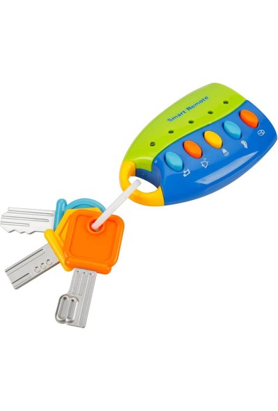 Minibo Sesli ve Işıklı Eğitici Anahtarlığım Minibo Sesli ve Işıklı Eğitici Anahtarlığım