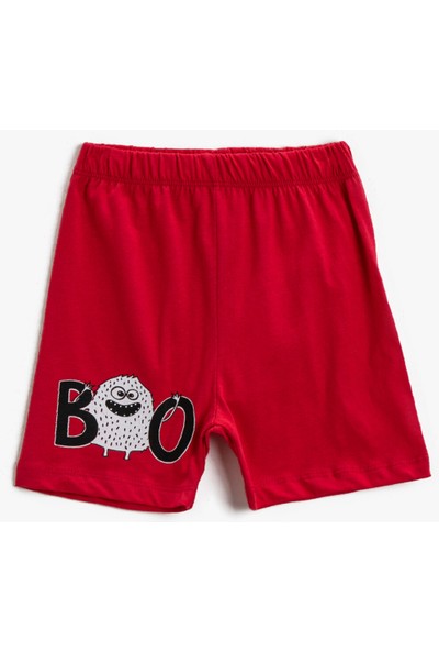 Koton Erkek Bebek Baskılı Şort Pamuklu