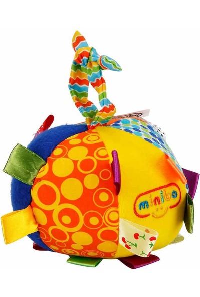 Minibo Çıngıraklı Yumuşak Top