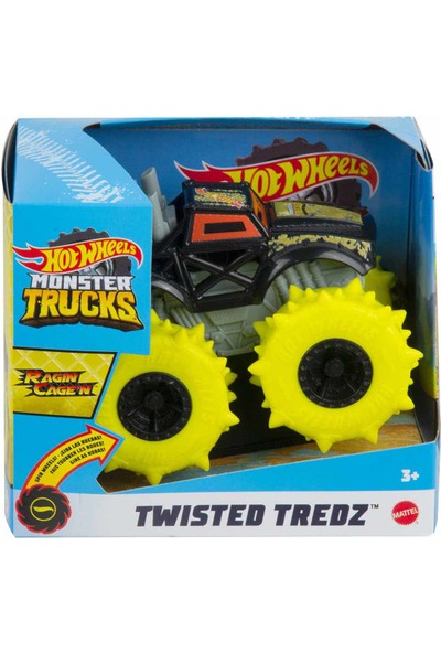 Hotwheels Hot Wheels Monster Trucks Çek Bırak Arabalar GVK37 - Ragin Cage'n Hotwheels Hot Wheels Monster Trucks Çek Bırak Arabalar GVK37 - Ragin Cage'n