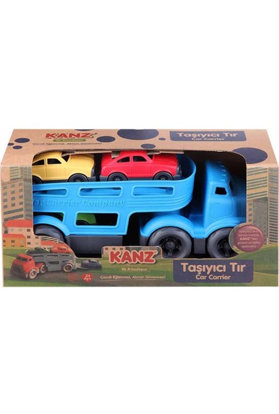Kanz Araba Taşıyıcı Tır - Mavi Kanz Araba Taşıyıcı Tır - Mavi