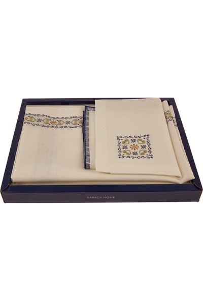 Karaca Home Akdeniz Masa Örtüsü Takımı