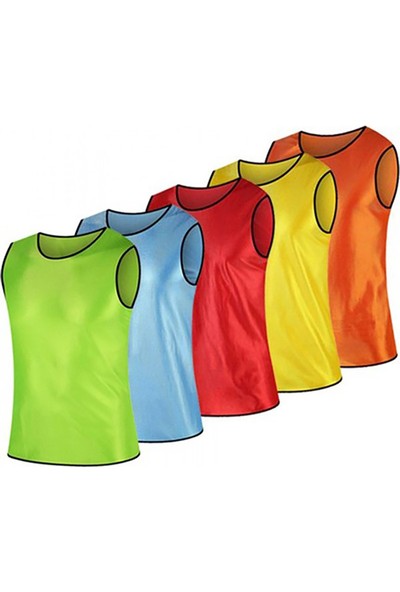 Seftil Halı Saha Kulüp Antrenman Yeleği Bip-Çocuk