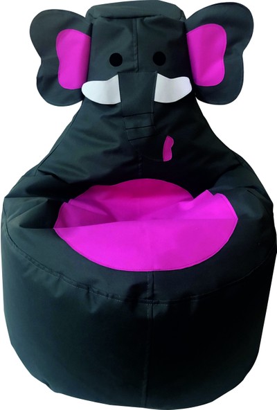 Bambi Toys Fil Figürlü Armut Koltuk 67 x 60 x 25 cm Bambi Toys Fil Figürlü Armut Koltuk 67 x 60 x 25 cm