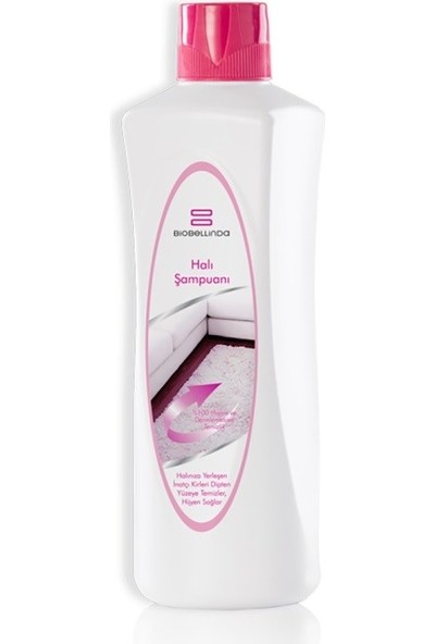Biobelinda Halı Sampuanı Genel Temizlik Ürünü-Bl 06-