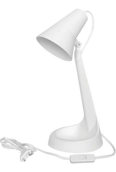 Hero Led Hareketli Başlık Masa Lambası E14 Duylu Hero Led Hareketli Başlık Masa Lambası E14 Duylu