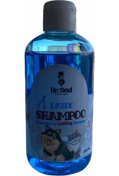 Dr.sed Pharma Kedi ve Köpekler Için Okyanus Kokulu Şampuan 200 ml Dr.sed Pharma Kedi ve Köpekler Için Okyanus Kokulu Şampuan 200 ml