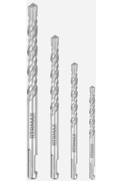Rtrmax RBS16010 Sds Plus Matkap Ucu 10*160 mm