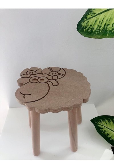 Bonafide Montessori Hayvan Figürlü Tabure