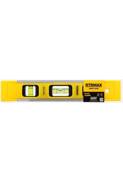 Rtrmax RH13401 Mini Su Terazisi 230 mm Rtrmax RH13401 Mini Su Terazisi 230 mm