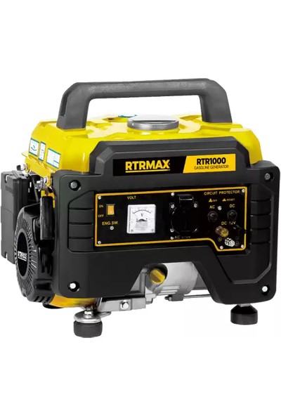 Rtrmax RTR1000 Benzinli Jeneratör 1.1 Kva