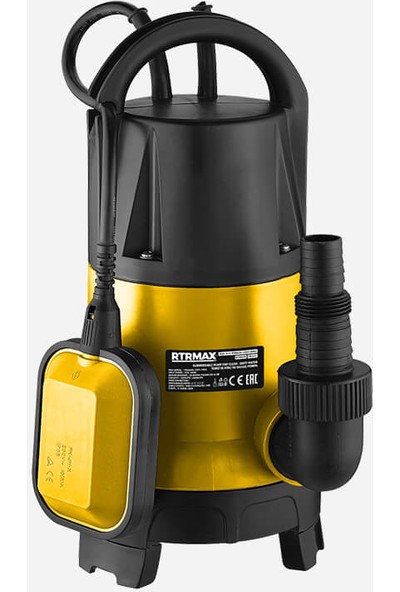 Rtrmax RTM838 Temiz/kirli Su Dalgıç Pompa Rtrmax RTM838 Temiz/kirli Su Dalgıç Pompa