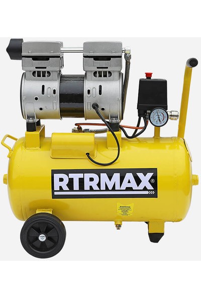 Rtrmax RTM732 Sessiz Hava Kompresörü 24 Lt