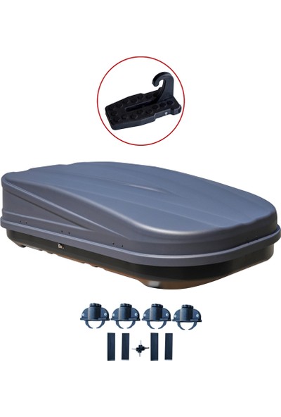 Refref Ferrous Kapasiteli Araç Üstü Tabut Port Bagaj Gri 370 Lt Refref Ferrous Kapasiteli Araç Üstü Tabut Port Bagaj Gri 370 Lt