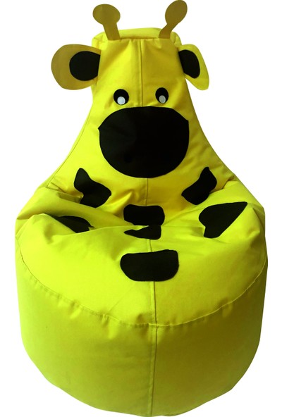 Bambi Toys Zürafa Figürlü Armut Koltuk 67*60*25 Bambi Toys Zürafa Figürlü Armut Koltuk 67*60*25